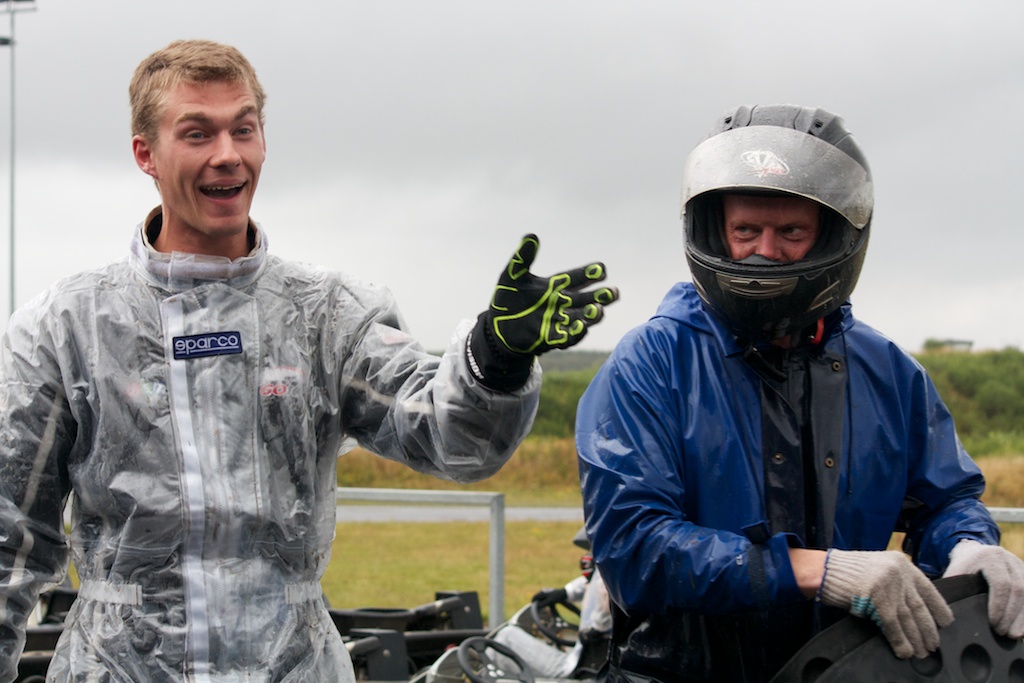 Motorsporten.dk - Go Kart - TK Racing sejlede forbi til føring i BSM ...